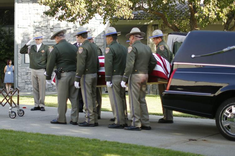 Funeral for slain CHP Officer Kenyon Youngstrom | News | dailyrepublic.com
