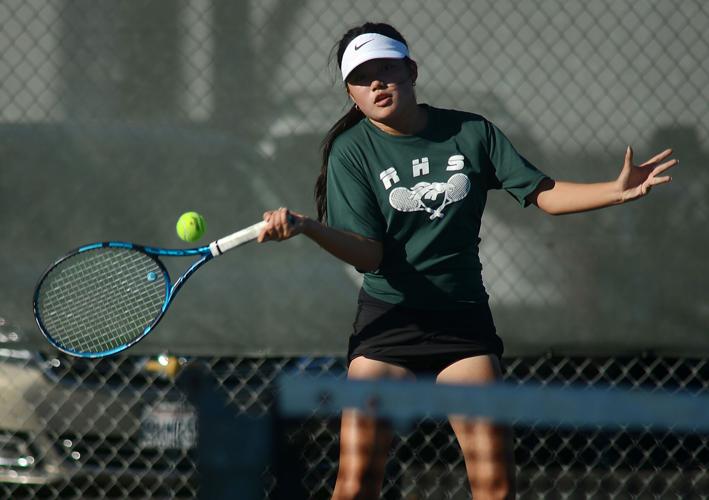 Rodriguez girls tennis defeats Placer, earns first trip to section team ...