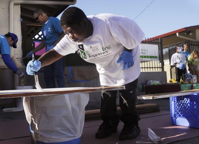 Volunteers help renovate Heather House | News | dailyrepublic.com