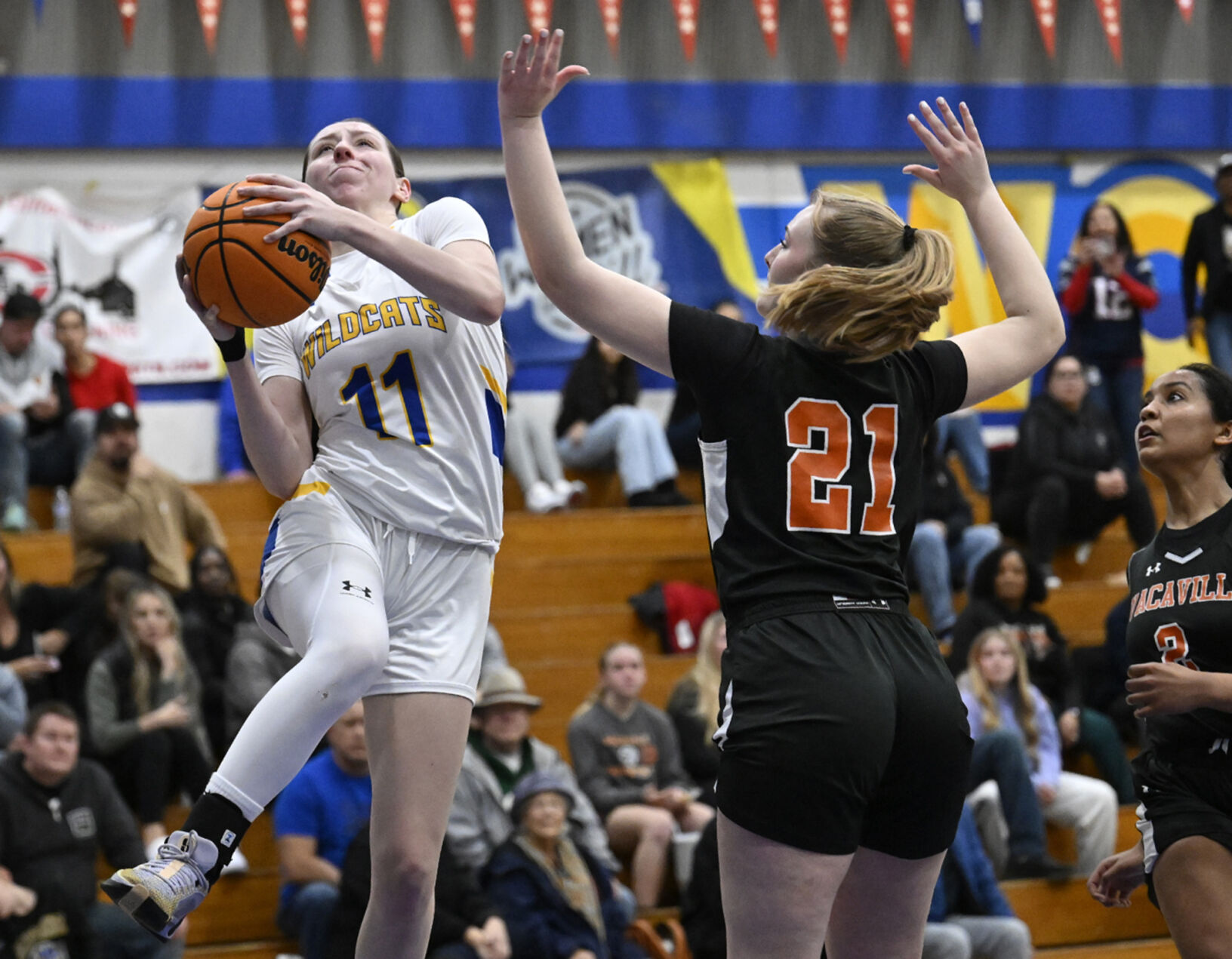 Vanden dominates Daily Republic's All-Region Girls Basketball Team ...