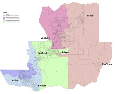 Solano County supervisor districts likely to change | News ...