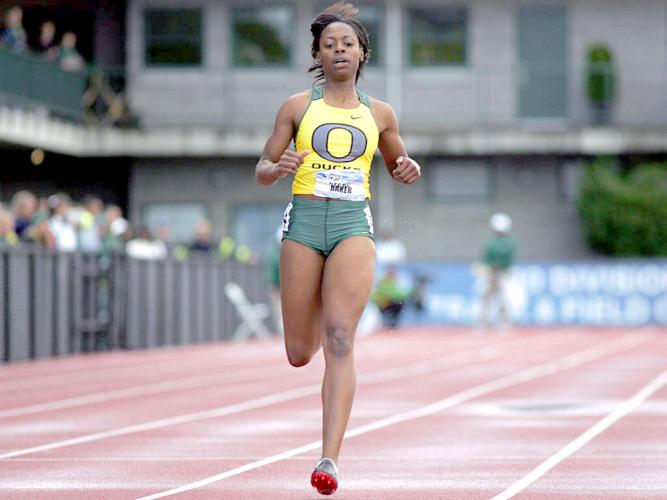 Keshia Baker goes from Fairfield High to the Olympics | News ...