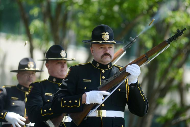 Law enforcement salutes 20 men killed in line of duty | Solano County ...