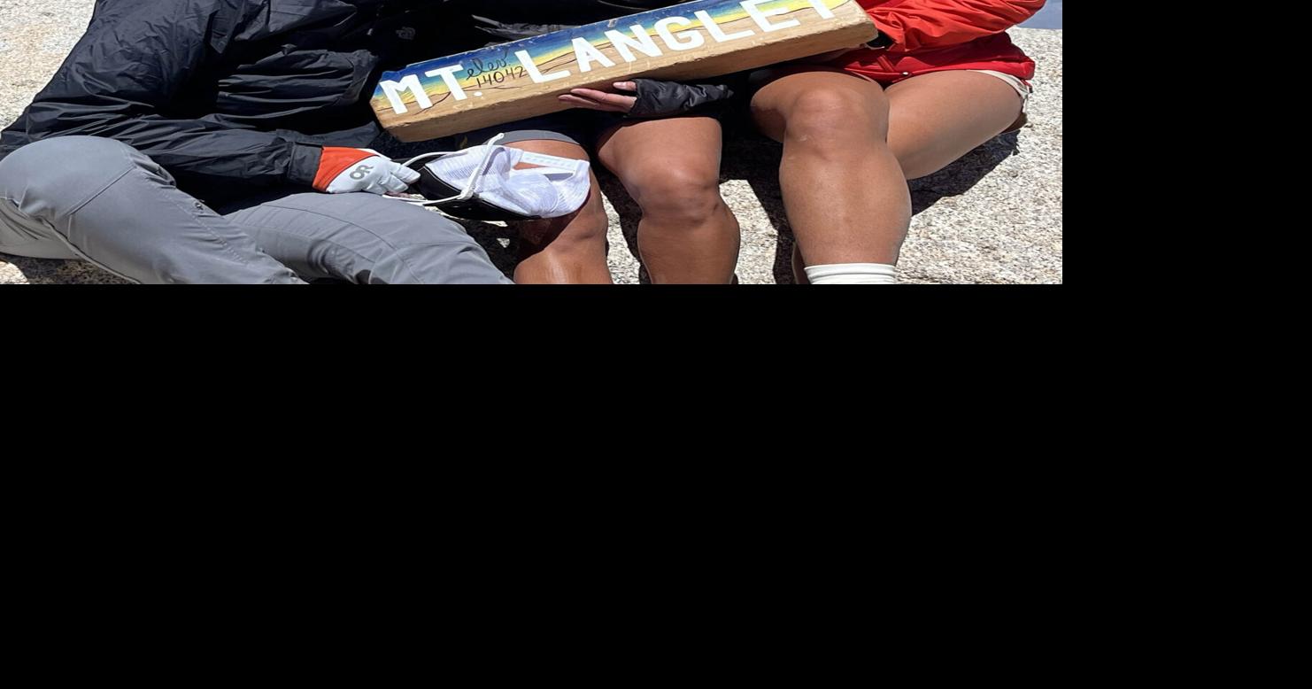 Visually impaired woman climbs up towering Mt. Langley summit | State-Nation-World ...
