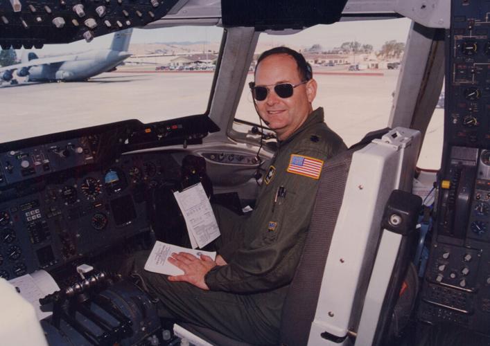Photos: Veterans Day, Retired Air Force Col. Steve Vancil | News ...