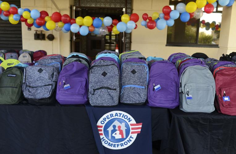 Operation Homefront’s ‘Back-to-School Brigade’ returns to Travis AFB ...