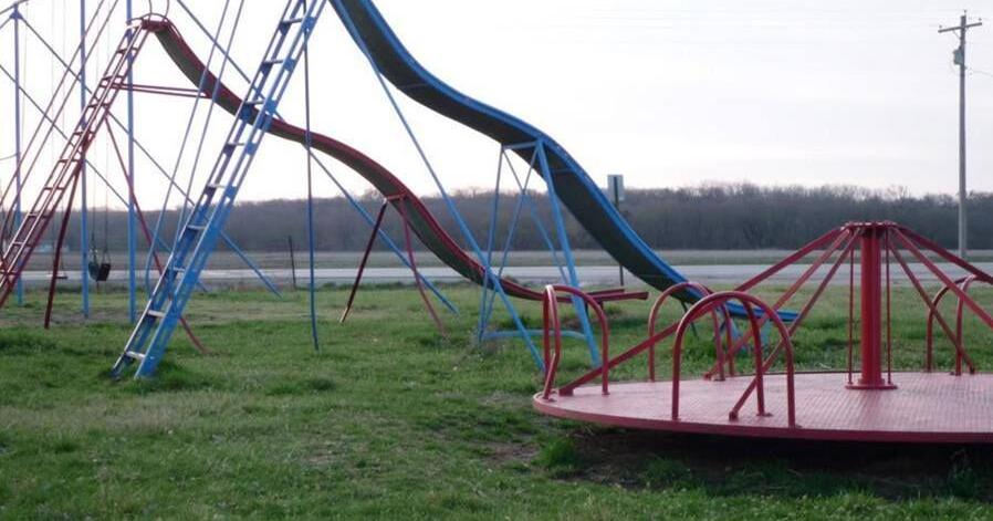 old basing playground