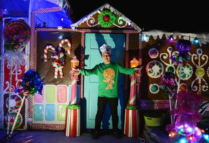 Looks delicious: Suisun City men transform front yard into ‘gingy house ...