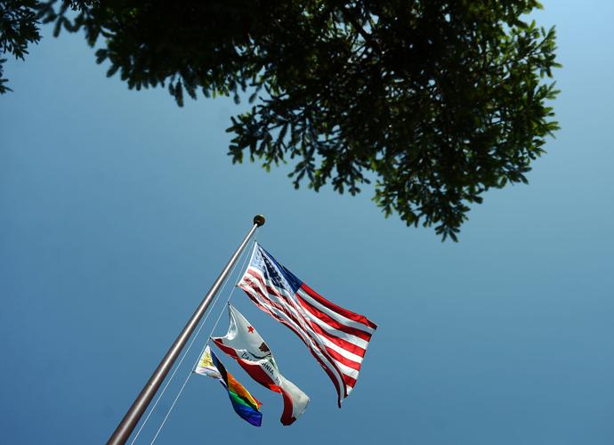 Pride Flag rises in Fairfield as reminder of a fight yet unfinished ...
