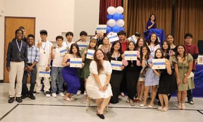Good News: B. Gale Wilson Students celebrate Dual Immersion program ...