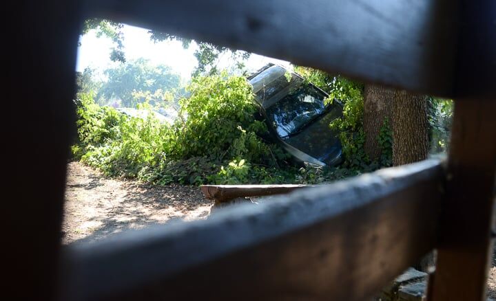 Multiple-vehicle accident launches car into tree | Solano County ...