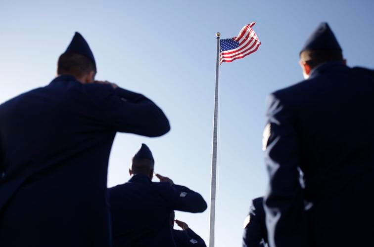 Bridge to Life Center’s flag pole dedication | News | dailyrepublic.com