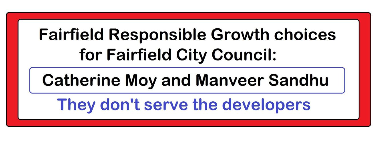 Good News: Catherine Moy and Manveer Sandhu for Fairfield City Council ...