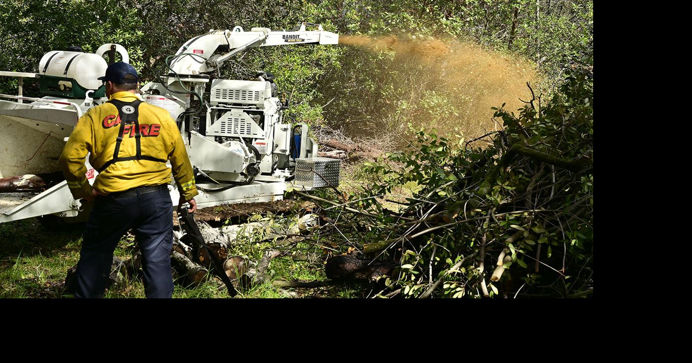 Work on wildfire fuel break gets underway in Green Valley | Solano ...