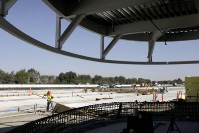 CHP truck scale features taking shape | Solano County | dailyrepublic.com