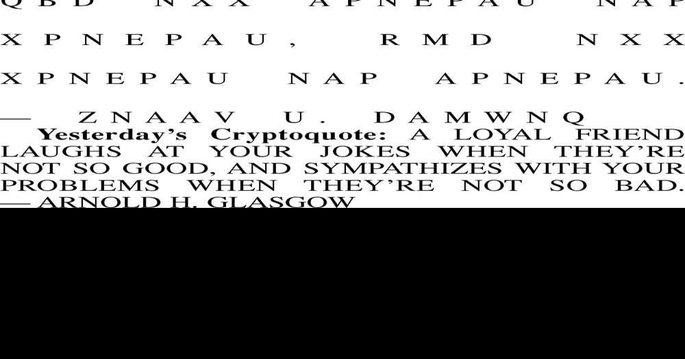 Cryptoquote Diversions Dailyrepublic