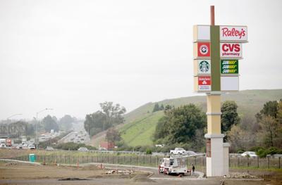 Freeway advertising sign goes up in north Fairfield | Solano Business ...