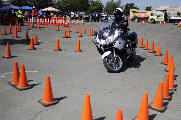 Photo: 2nd Annual Police Motorcycle Training competition | News ...