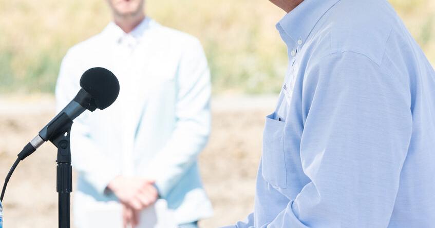 Groundbreaking held for extensive Lookout Slough wetland project | Rio ...