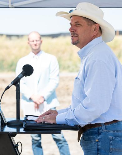 Groundbreaking held for extensive Lookout Slough wetland project | Rio ...