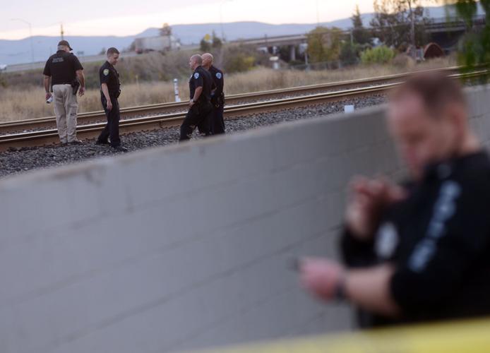 Photo: Pedestrian hit and killed by train | News | dailyrepublic.com