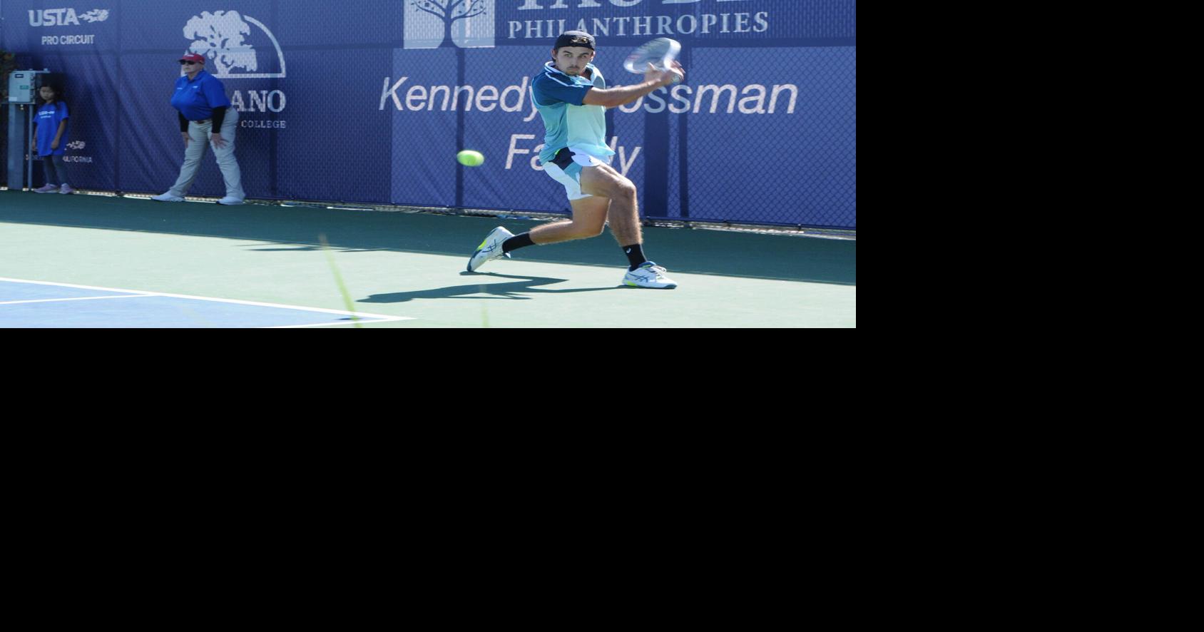 Solano pro tournament in October showcases the future of men's tennis ...