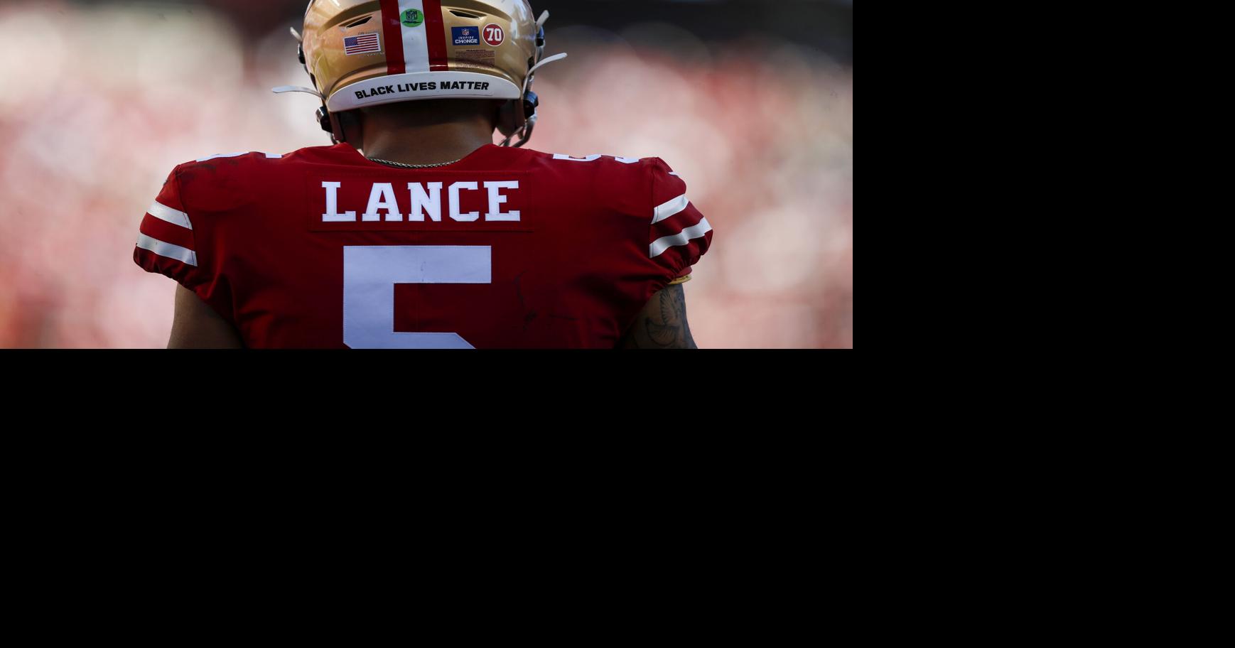 Shanahan says 49ers' locker room is 'fine' after Lance trade | 49ers ...