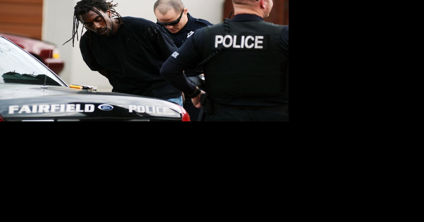 Fairfield police arrest suspect after short pursuit | Crime-Courts ...