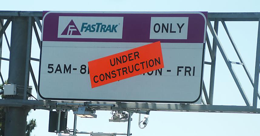 Testing of future I-80 Express Lane signage begins | News ...