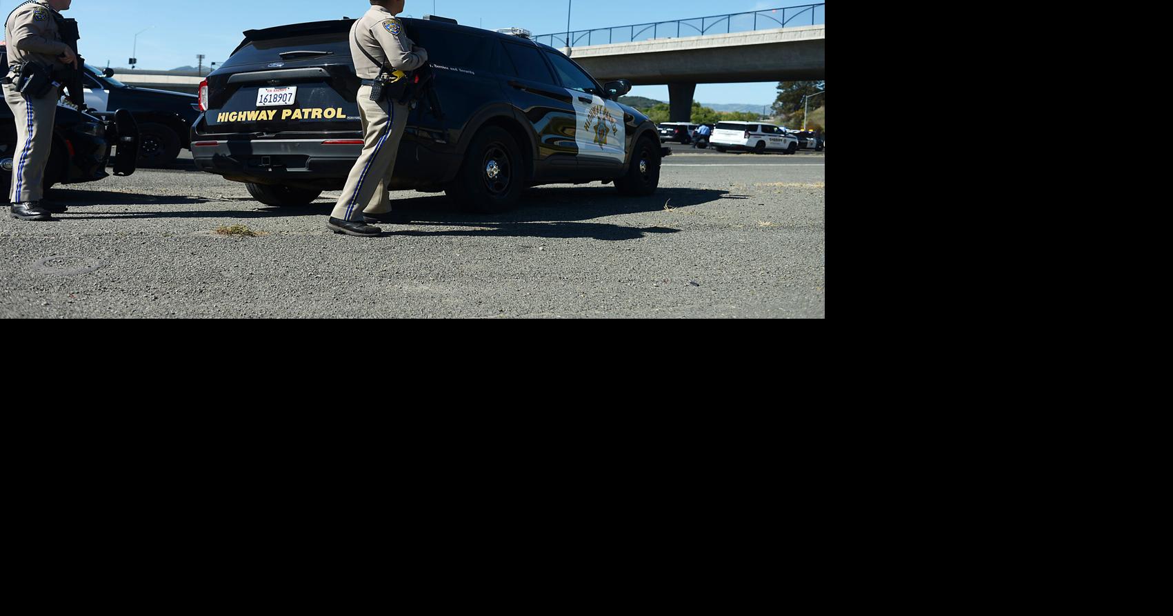 I-80 standoff ends when freeway shooting suspect shoots, injures ...