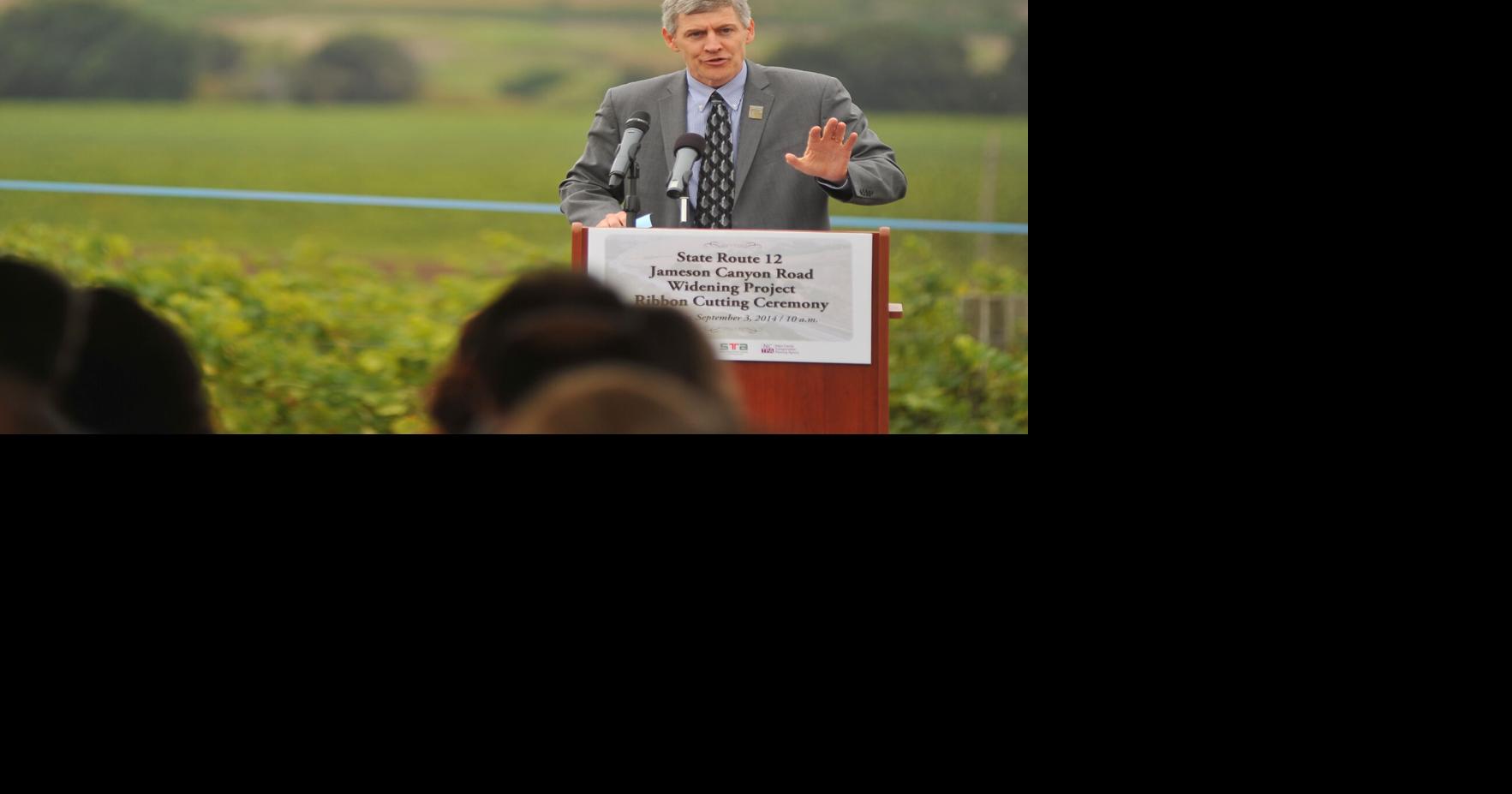 Photos: Jameson Canyon officially widened (almost) | News ...