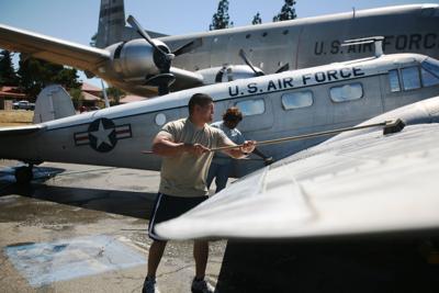 Adoptions give Heritage Center aircraft a preservation boost | News ...