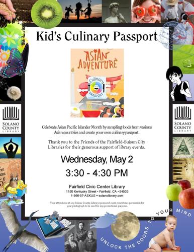 Event: Kids’ Culinary Passport | Community News & Views | dailyrepublic.com
