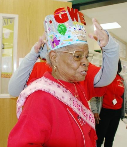 Gwen Ewell, oldest school district employee, has no plans to retire ...