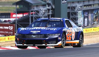 Joey Logano wins pole on newly-resurfaced Sonoma Raceway | Professional ...