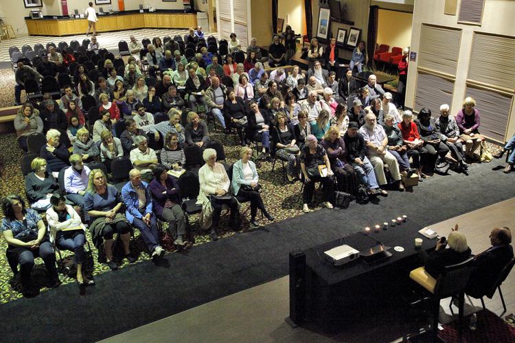 Photo: Holocaust Lecture by French Jewish Spy | News | dailyrepublic.com