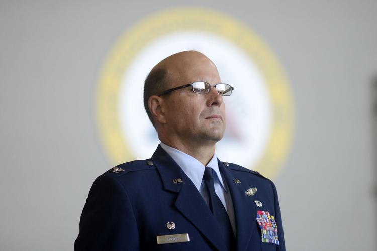 Photos: 349th Air Mobility Wing Change of Command ceremony | News ...