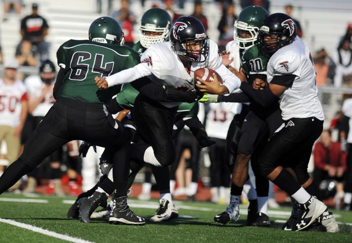 Rodriguez rolls to 45-0 victory over Fairfield, first win for Meyers ...