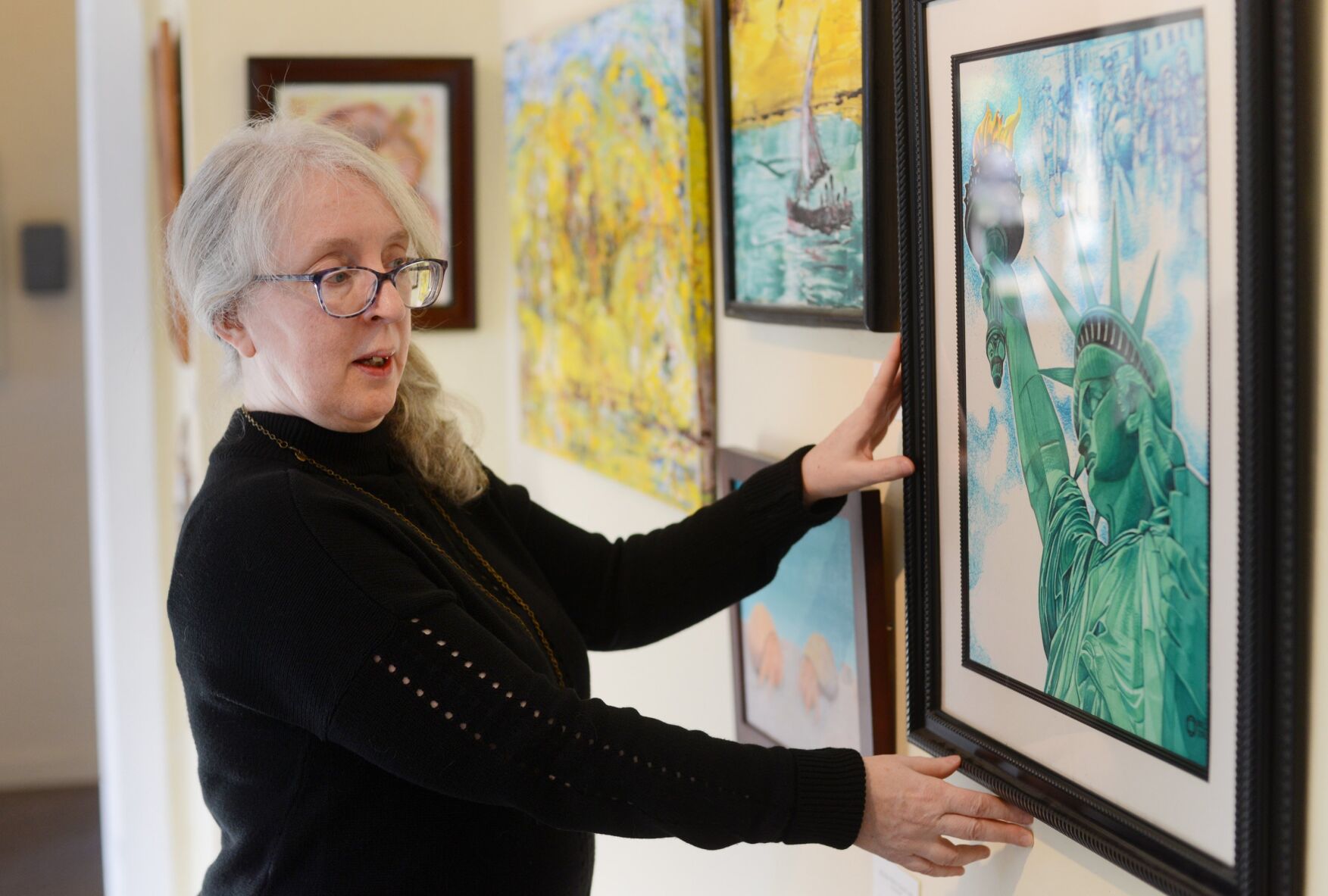 New Vacaville art gallery manager hits ground running | Movies-TV-Arts ...