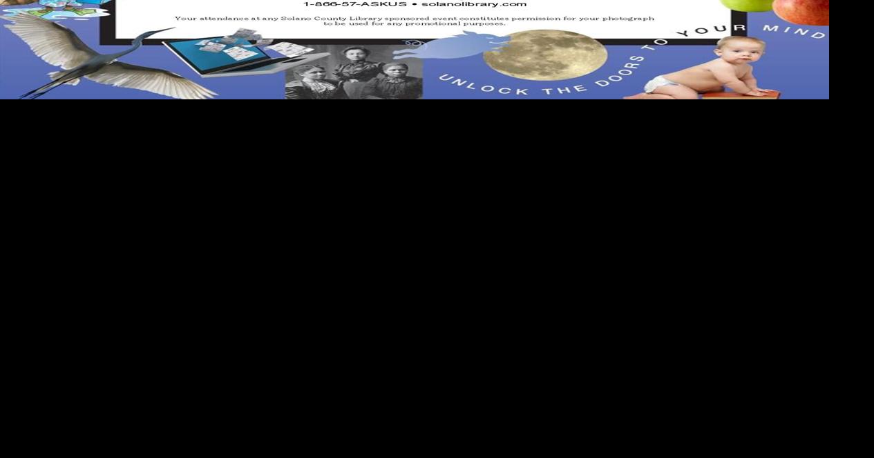 At the Library: Earth Day program takes flight in Suisun | Suisun City ...