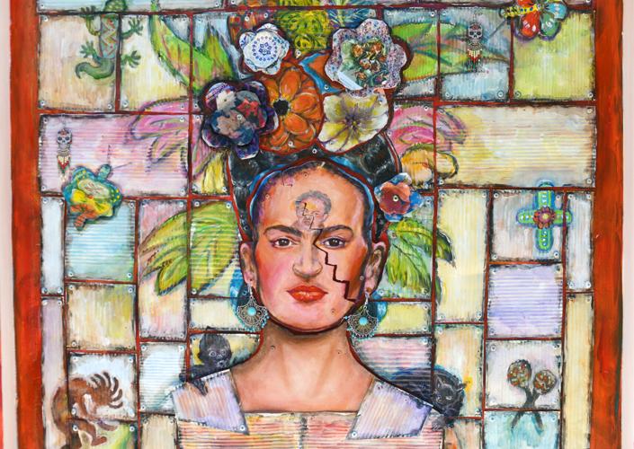 Art on the Vine artist continues to build on her talent | Fairfield ...