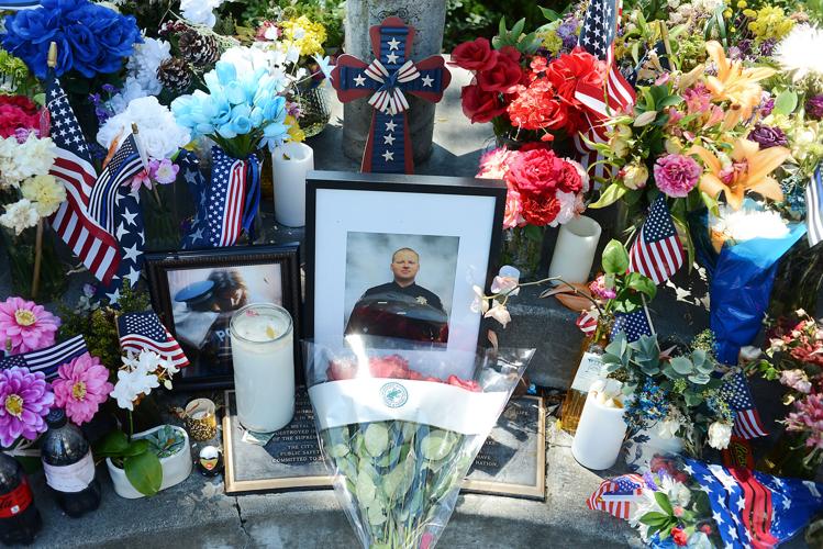 Community remembers the life of Officer Matthew Bowen, killed in the ...