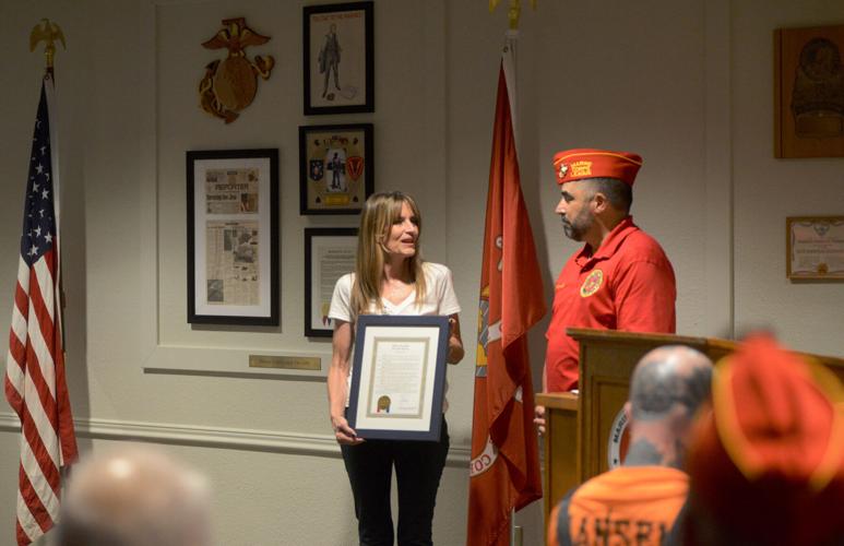 Ceremony marks dedication of 1st Marine Corps League in Solano | News ...