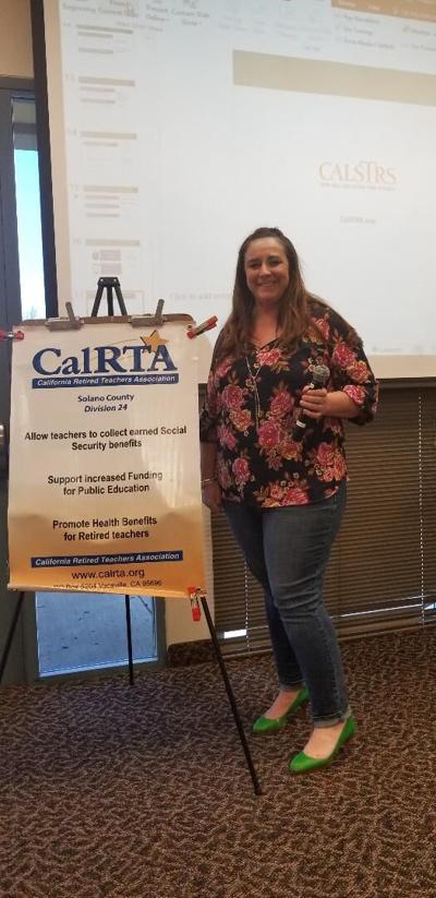 Press Release: CalRTA Holds Pre-Retirement Workshop for Area Teachers ...
