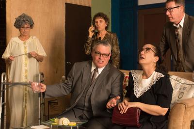 Review: Bay Area Stage's 'Social Security' an artistic hit | Diversions ...