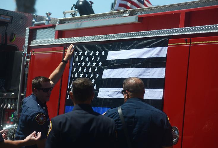 Community remembers the life of Officer Matthew Bowen, killed in the ...