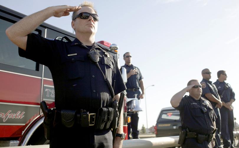 Funeral for slain CHP Officer Kenyon Youngstrom | News | dailyrepublic.com