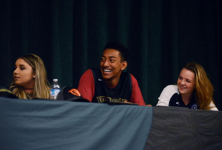 Vanden celebrates 11 student-athletes signing letters of intent ...