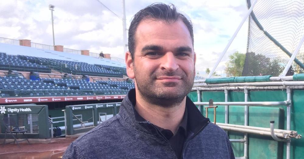 Giants name Zack Minasian as new GM | SF Giants | dailyrepublic.com