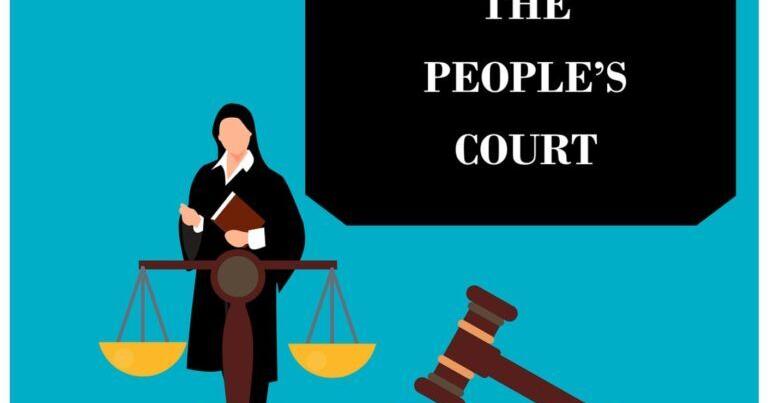 The Last Laugh: Wade vs. Wade on ‘The People's Court’ | Local Lifestyle ...